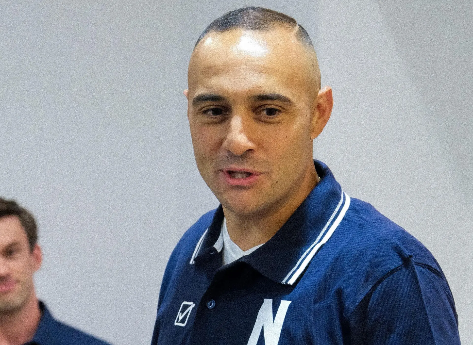 MATT RIZZETTA IN RITIRO A CAMPOBASSO CON GLI AZZURRI